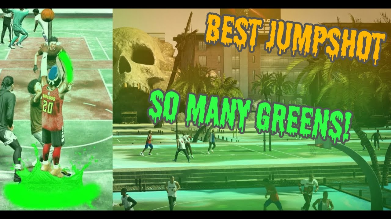 BEST JUMPSHOT IN 2k20 || GREEN EVERY SHOT - YouTube