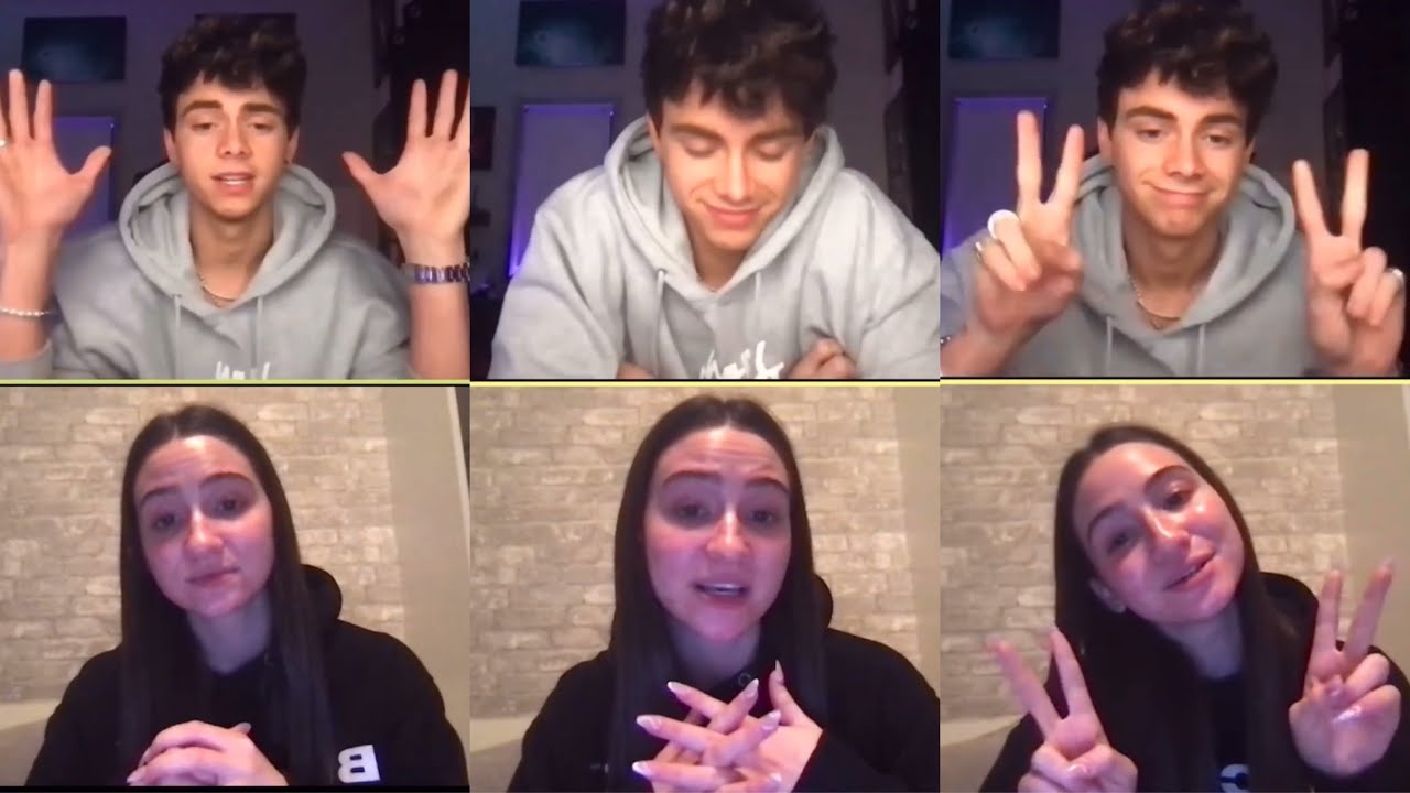 CORBYN & CHRISTINA TALK ABOUT THEIR BREAK-UP - YouTube