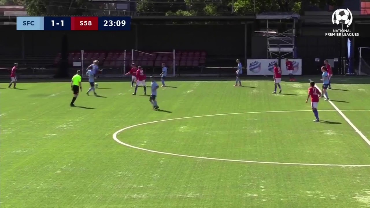 Ryan Teague Footballer 2018-19 - YouTube