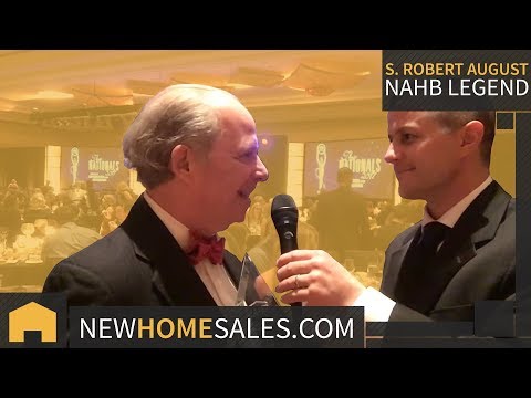 S. Robert August MIRM - Legend of Residential Marketing - The Nationals - New Home Sales