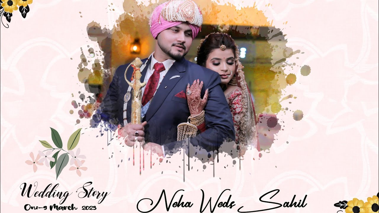 Wedding highlight || Neha & Sahil ||#weddingphotography #weddingvideo ...