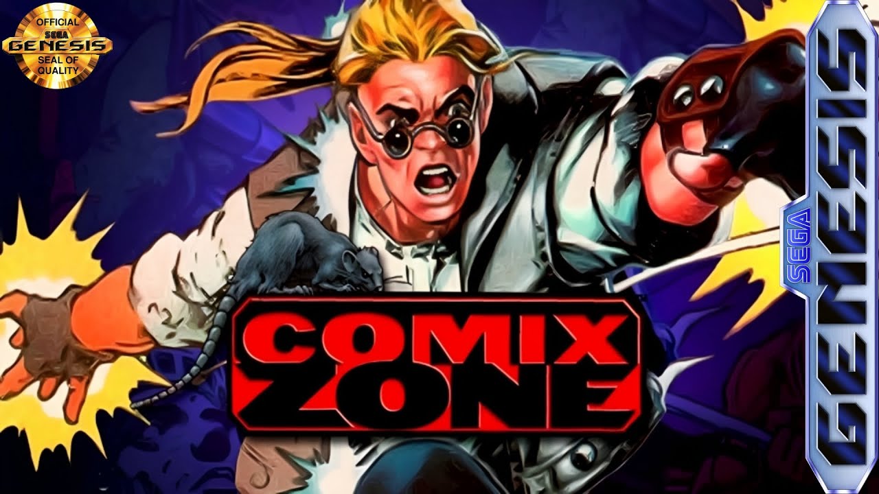 Comix Zone Longplay (Sega Genesis) - Full Game No Commentary [1080p ...