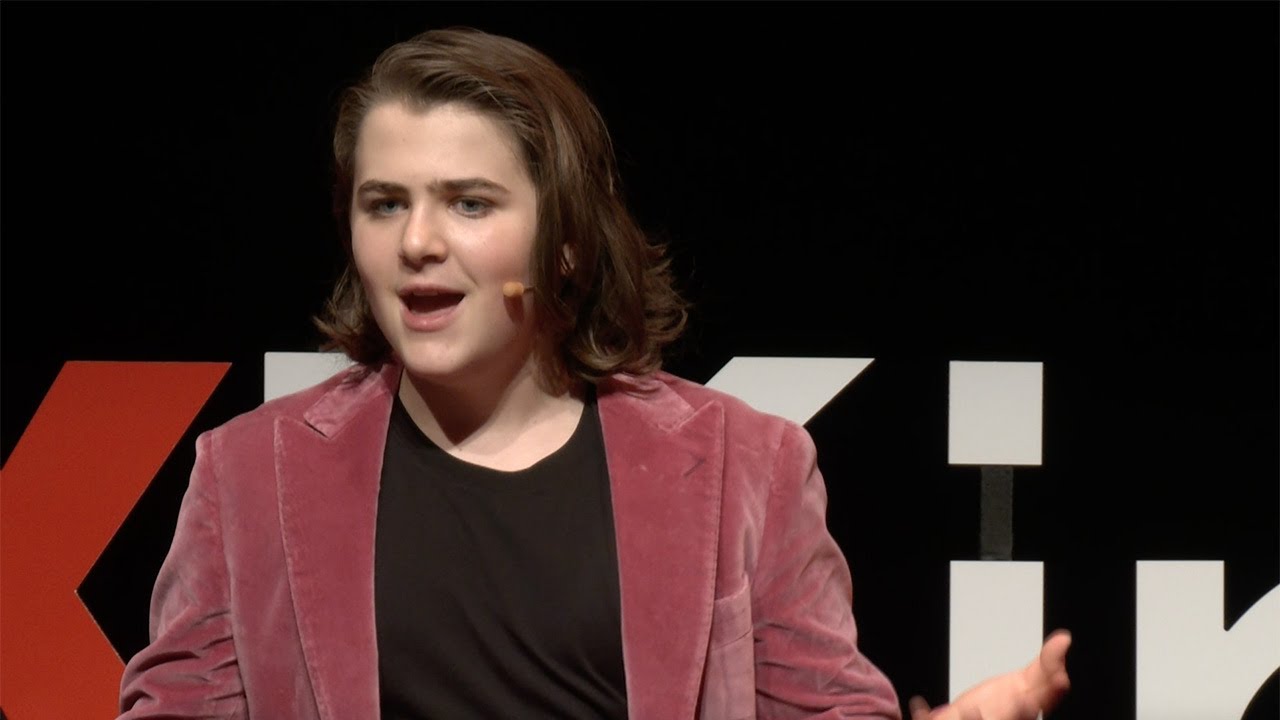 You're never too young to fix the world | Lucas Lane | TEDxYouth ...