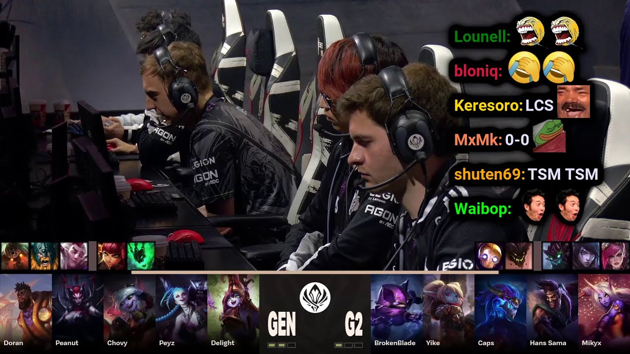 GENG vs G2 - Game 4 | 2023 MSI Bracket Day 1 | Twitch VOD with Chat ...