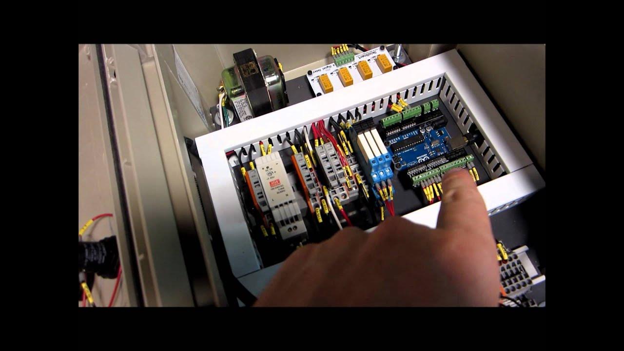 Arduino Water Control System - YouTube
