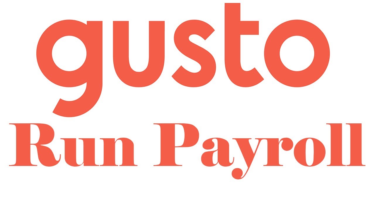 Gusto Payroll walk-through Demo - How to Do Payroll in Gusto - YouTube