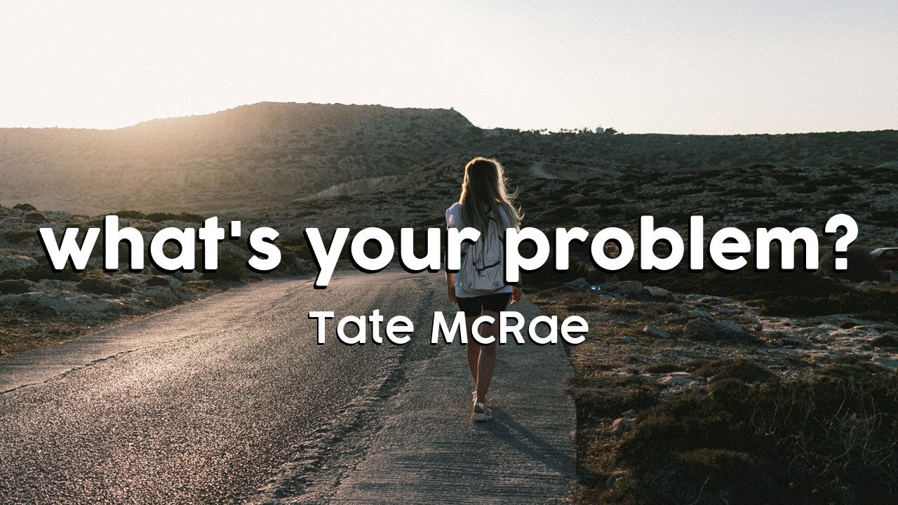 Tate McRae - what's your problem? (Clean Version) - YouTube