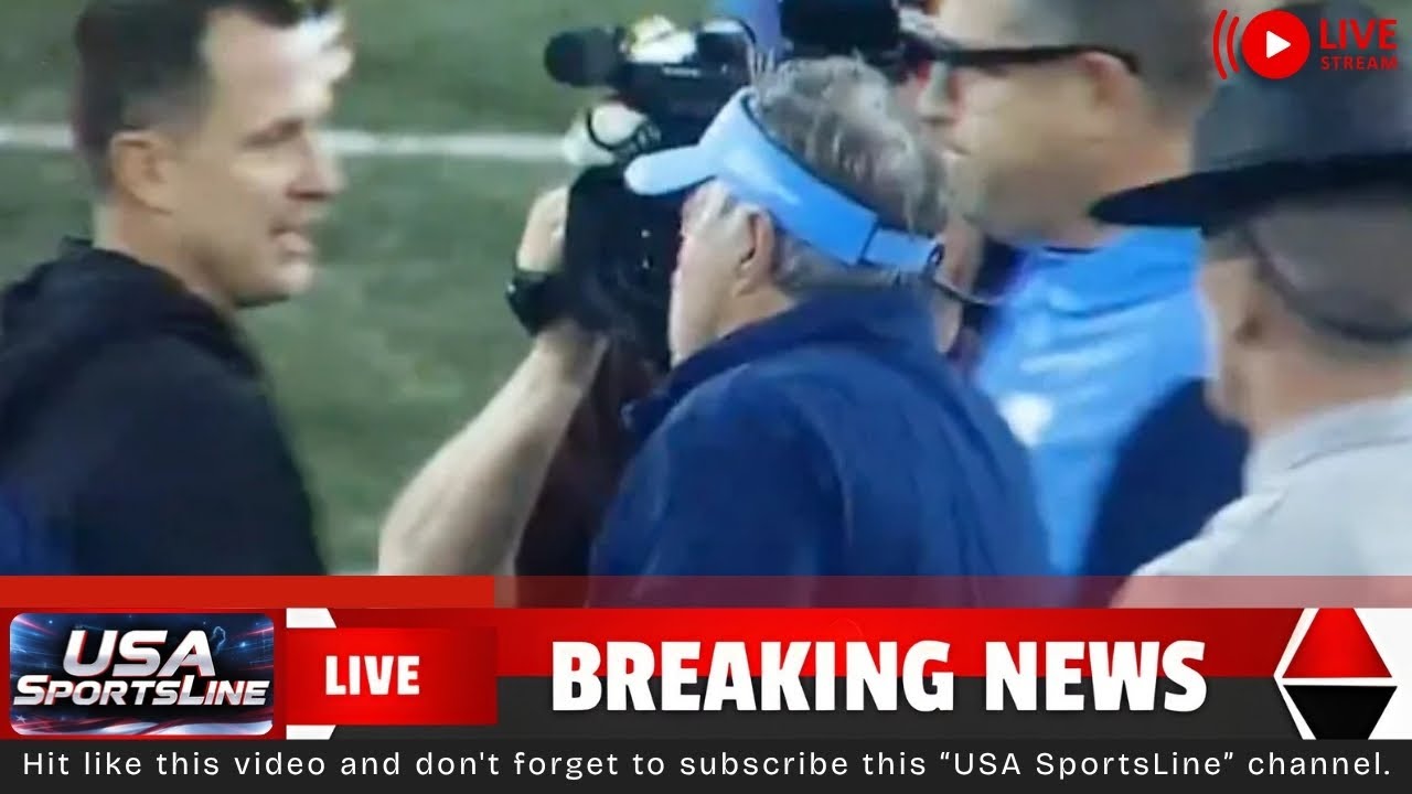 Belichick’s COLD Handshake After Wake Forest Loss Has Fans Furious ...
