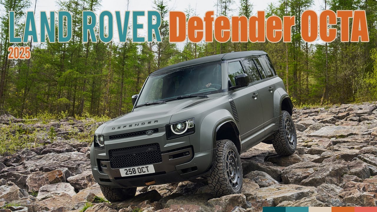 Exclusive Edition: New Defender OCTA Edition One Overview and Pricing ...