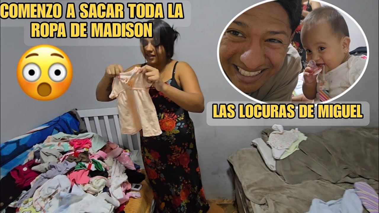Eliza REGALARA toda la ROPA de MADISOM 🤯🤯😱😱🥺😍😍 - YouTube