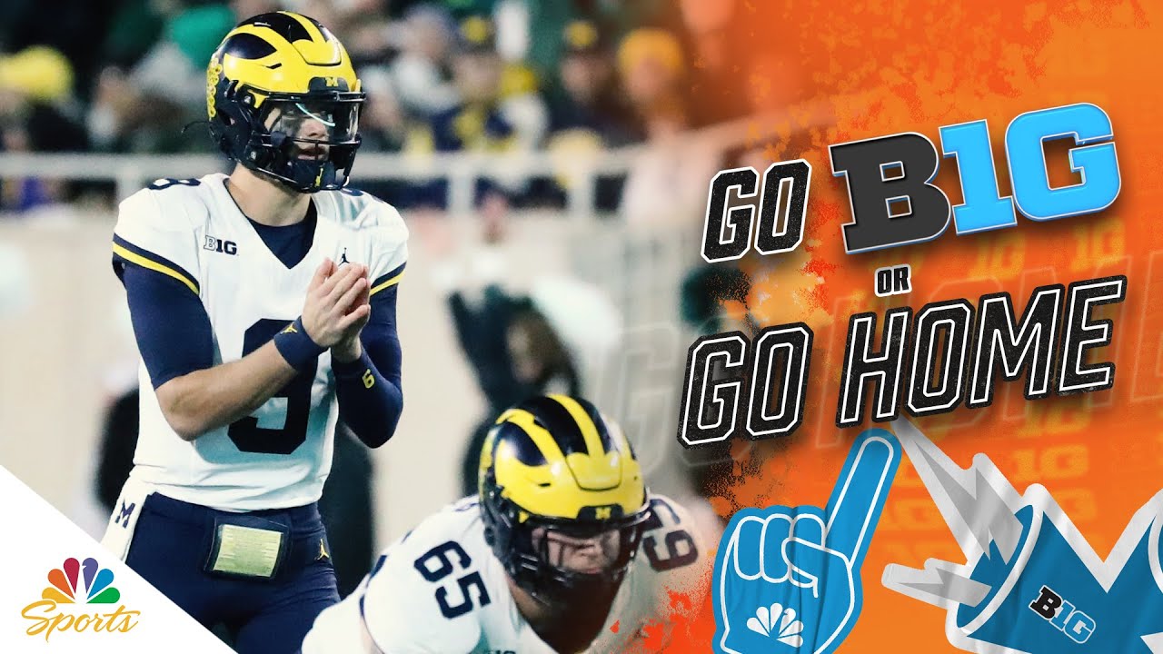 Big Ten Week 8 Recap | Go B1G or Go Home Podcast | NBC Sports (FULL ...
