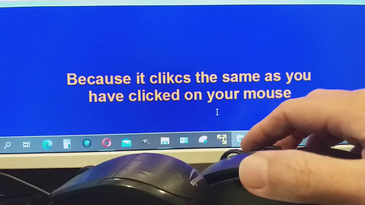 Auto click mouse keeps your presence always active, online, available ...