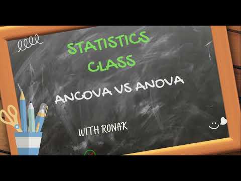 What’s the Difference Between ANCOVA and ANOVA?