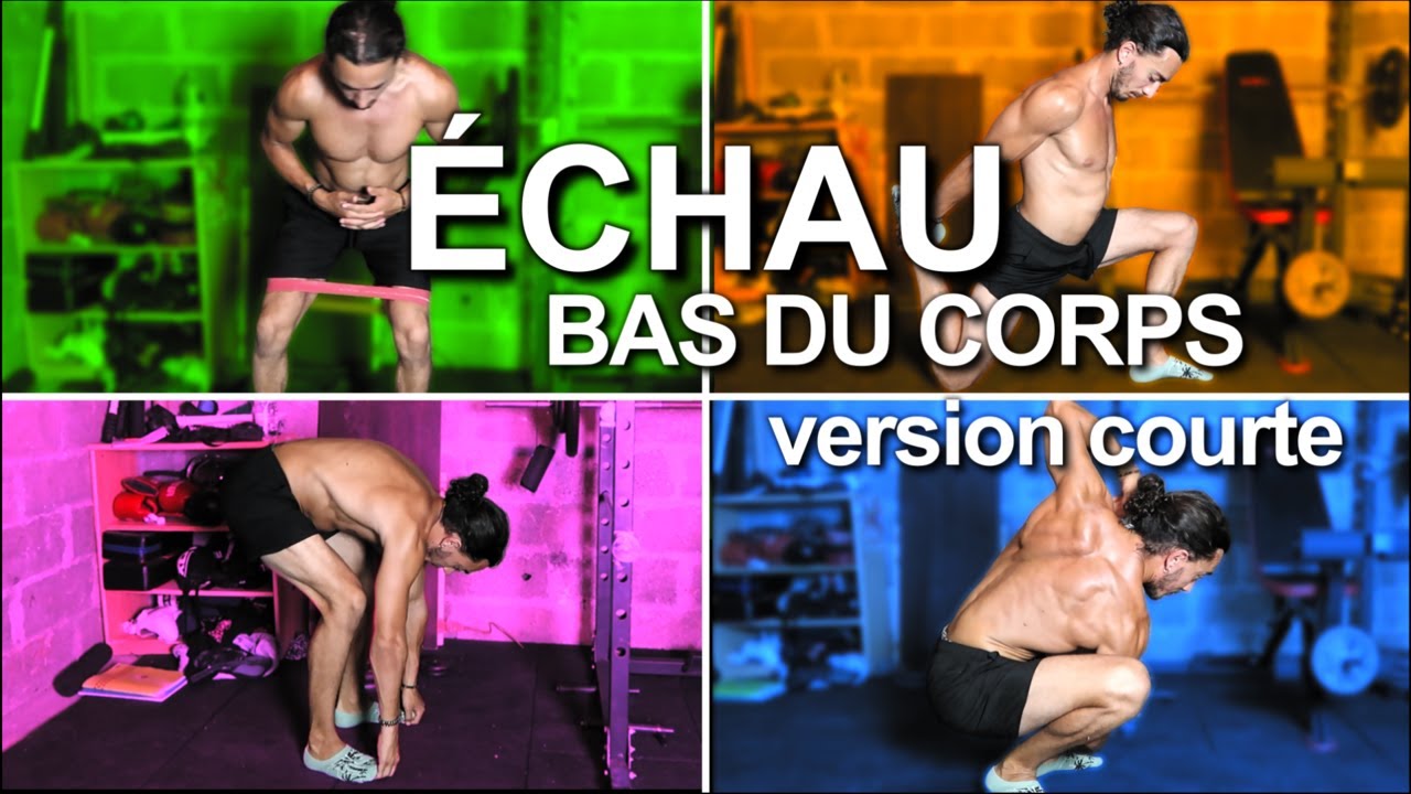 routine d'ÉCHAUFFEMENT BAS DU CORPS street workout/musculation (version ...