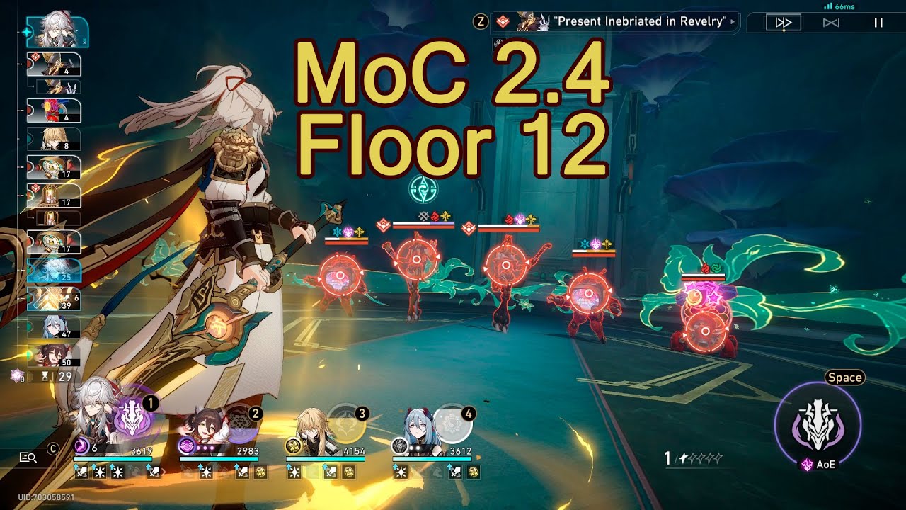 [MoC 2.5] Floor 12 | Jing Yuan | No 5* Harmony - YouTube