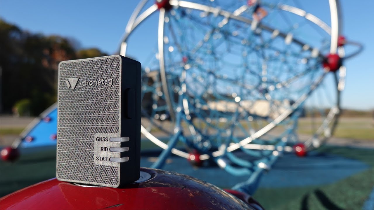 DroneTag - First FAA approved Remote ID Device - YouTube