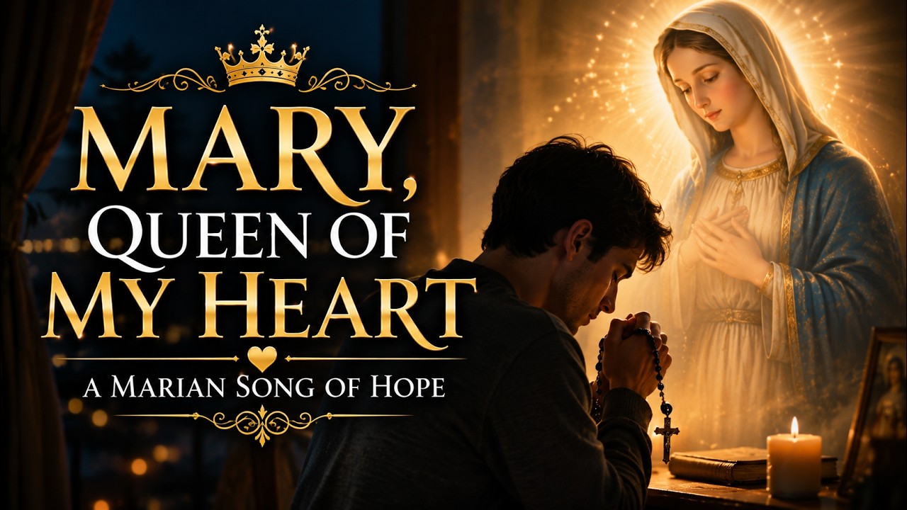 Mary, Queen of My Heart (Official Lyric Video) | Inspirational Song ...
