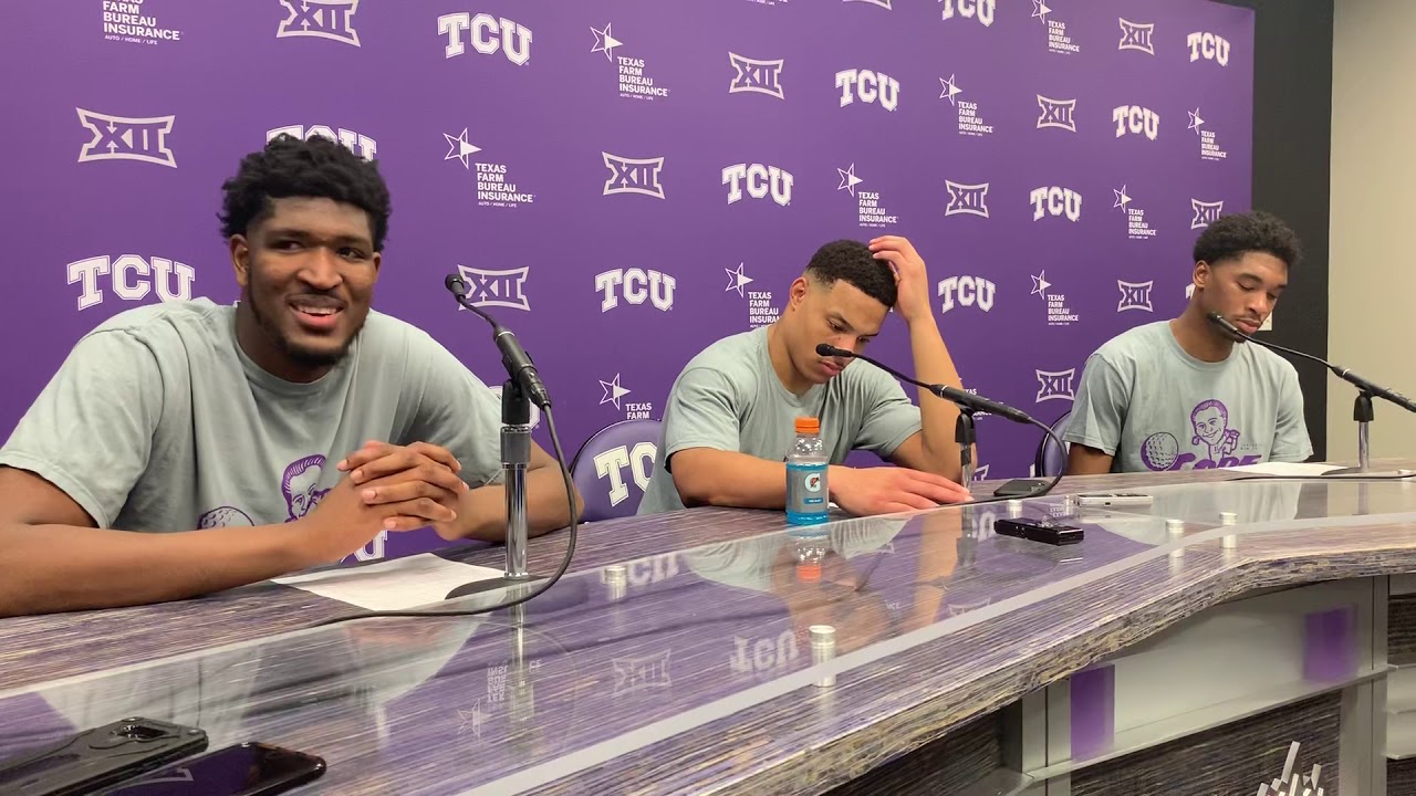 TCU 65, Texas Tech 54: Desmond Bane, Kevin Samuel, Diante Smith ...