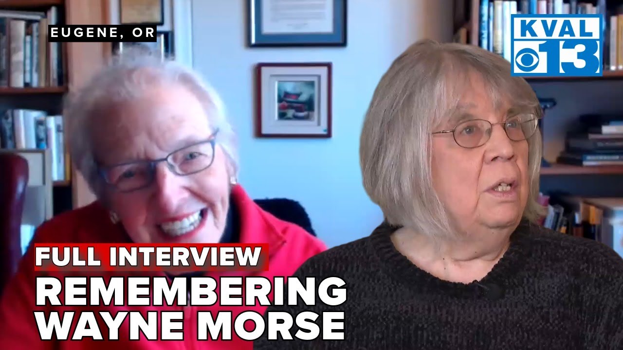 Full interview: Remembering Wayne Morse - YouTube