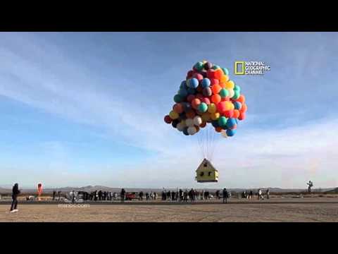 Flying House on balloons (( real )).flv - YouTube