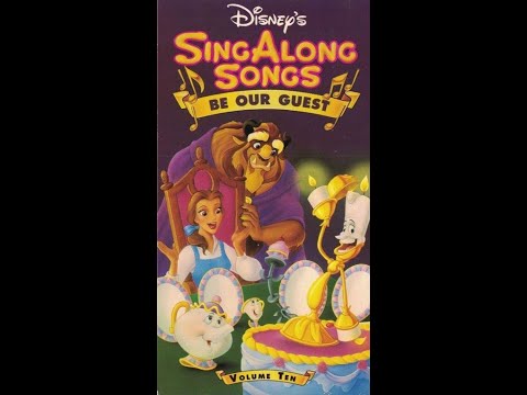 Closing To Disney's Sing-Along Songs: Be Our Guest 1992 VHS