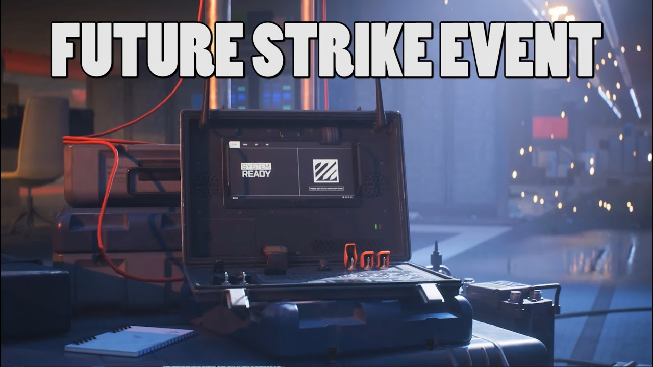 The Future strike event - YouTube