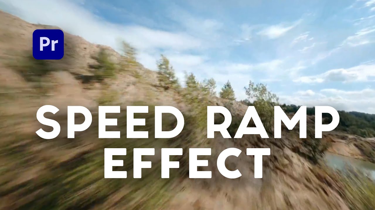 speed ramping effect premiere pro - YouTube
