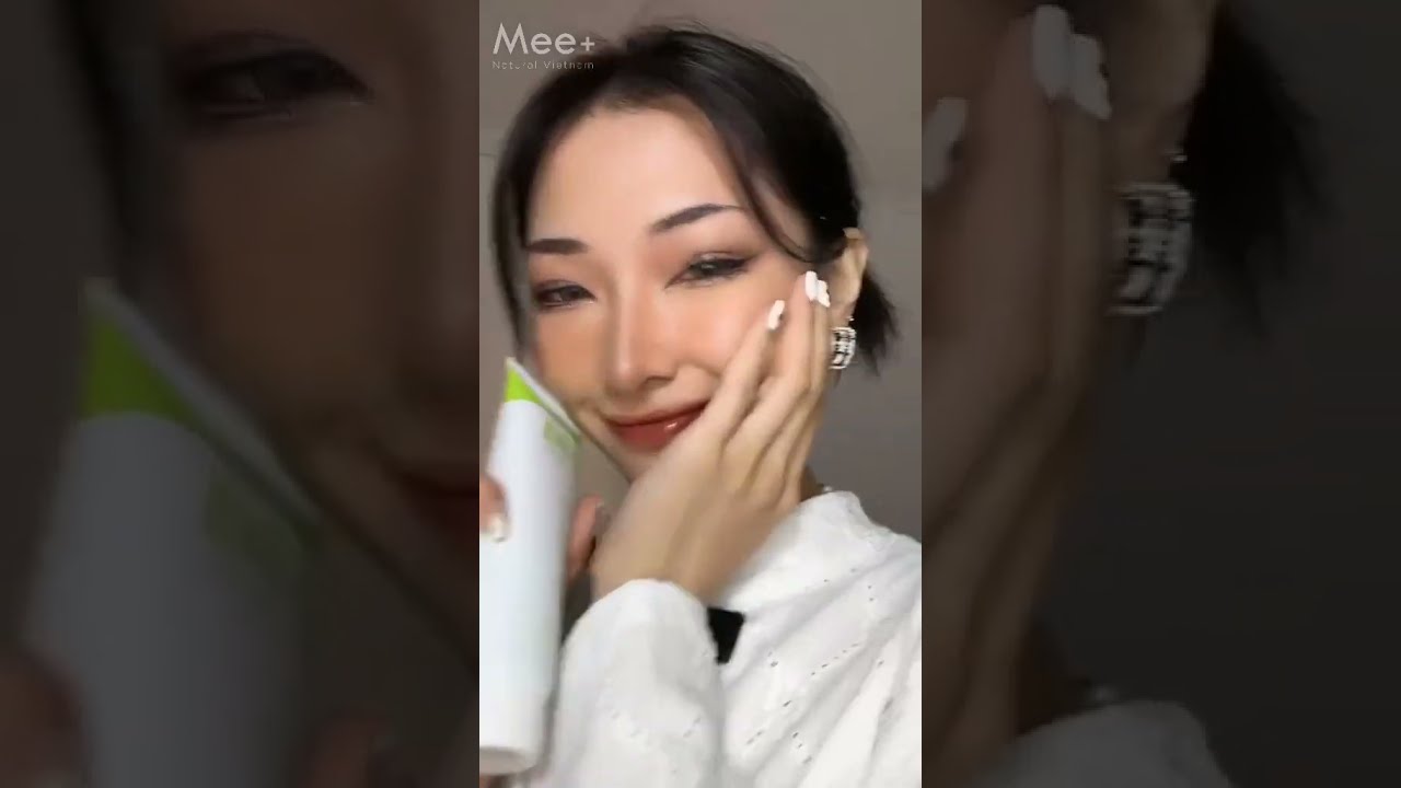 Bộ mụn face Mee Natural | - YouTube