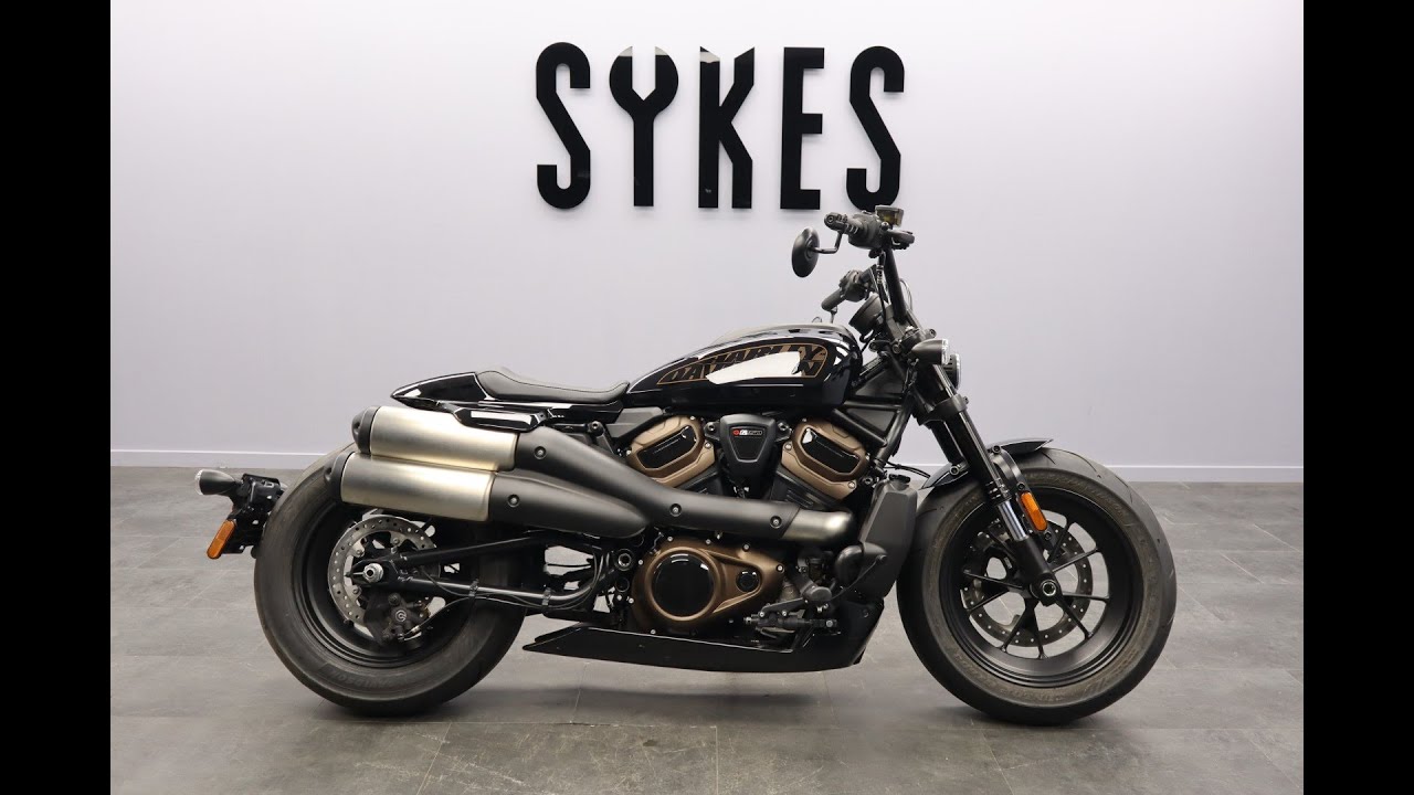 2023 Harley-Davidson RH1250S Sportster S with Killer Custom Mini Apes ...