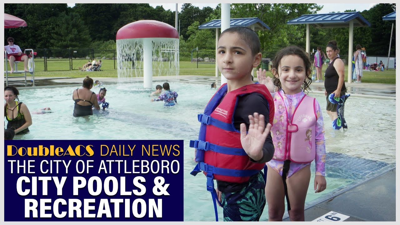 Attleboro Pools Open and Summer Recreation Begins - YouTube