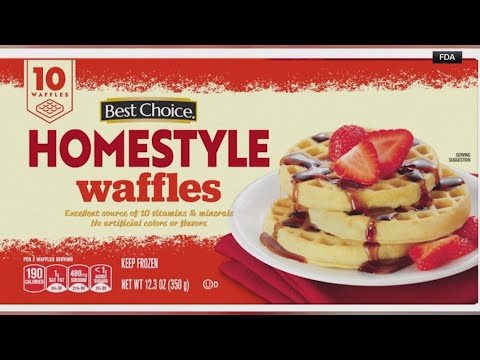 Frozen waffles sold at Walmart, Target, Aldi recalled over listeria ...