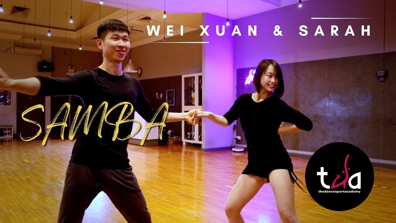 Wei Xuan and Sarah - Samba | The DanceSport Academy - YouTube