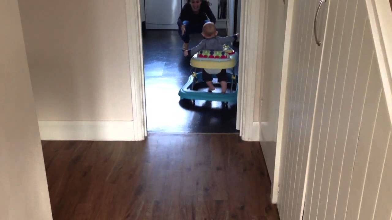 Harrison Dawe - I love my walker - YouTube