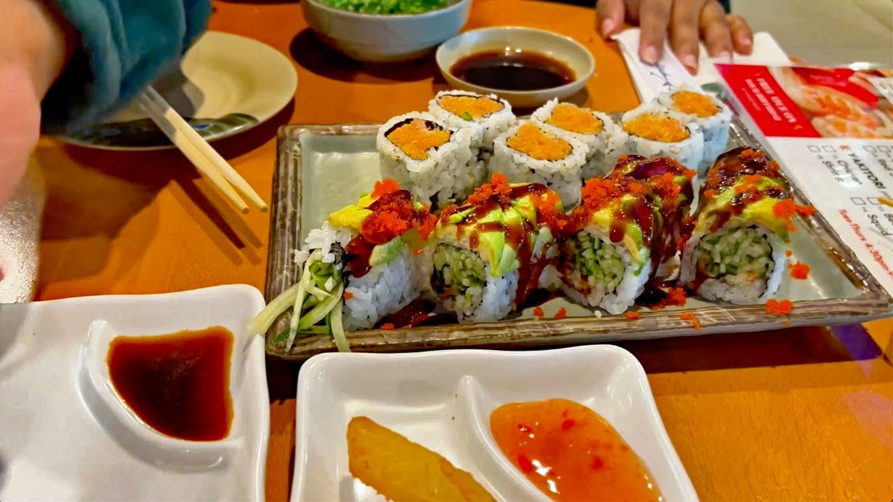 Wasabi Albany: Unforgettable Dining with my Daughter - YouTube