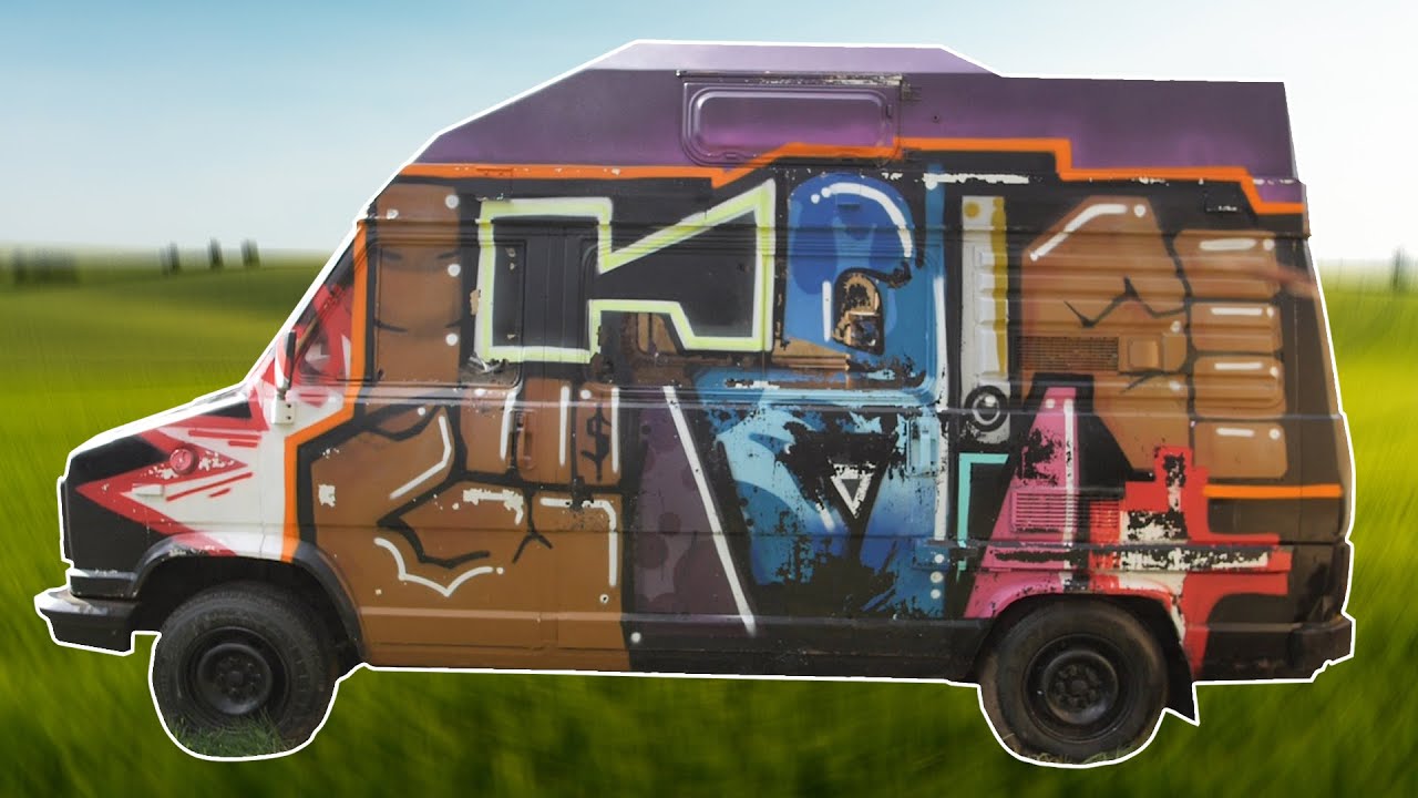 CAN THIS CAMPERVAN BE RESTORED? - YouTube