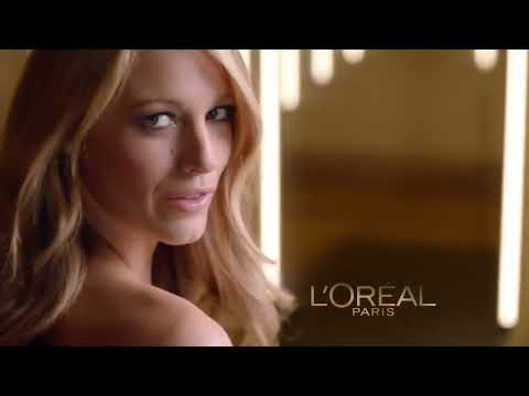 Blake Lively for Glam Highlights by L'Oréal