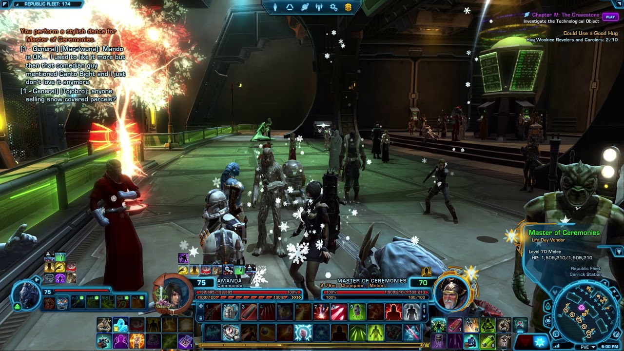 SWTOR Life day - YouTube