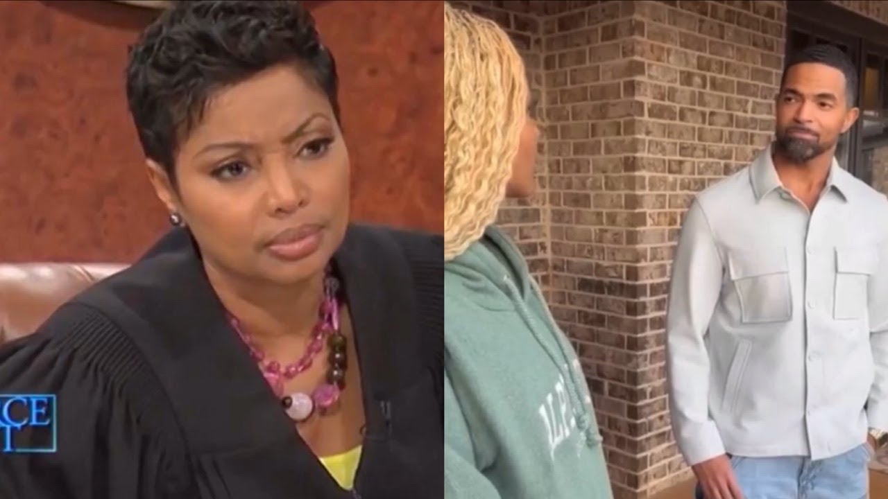 Amber, can you really beat Anthony in this divorce! Judge Lynn Toler ...
