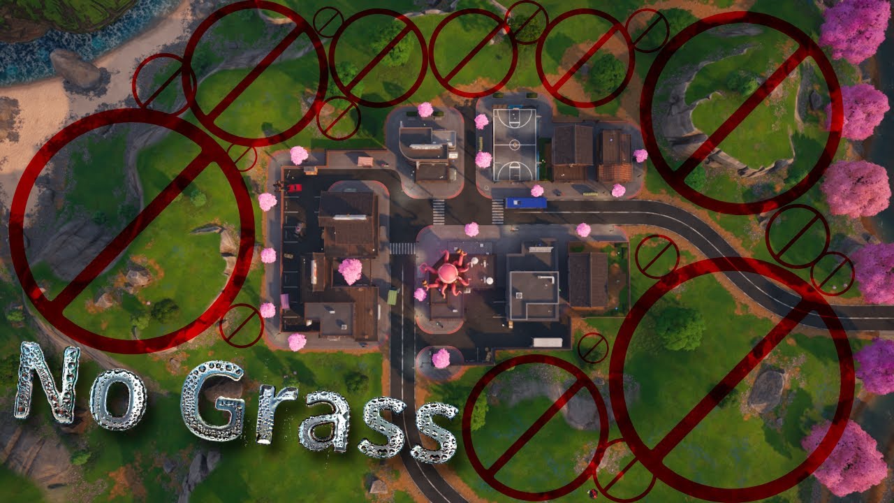Fortnite, But I Can’t Touch Grass | (Viewer Suggestion) - YouTube
