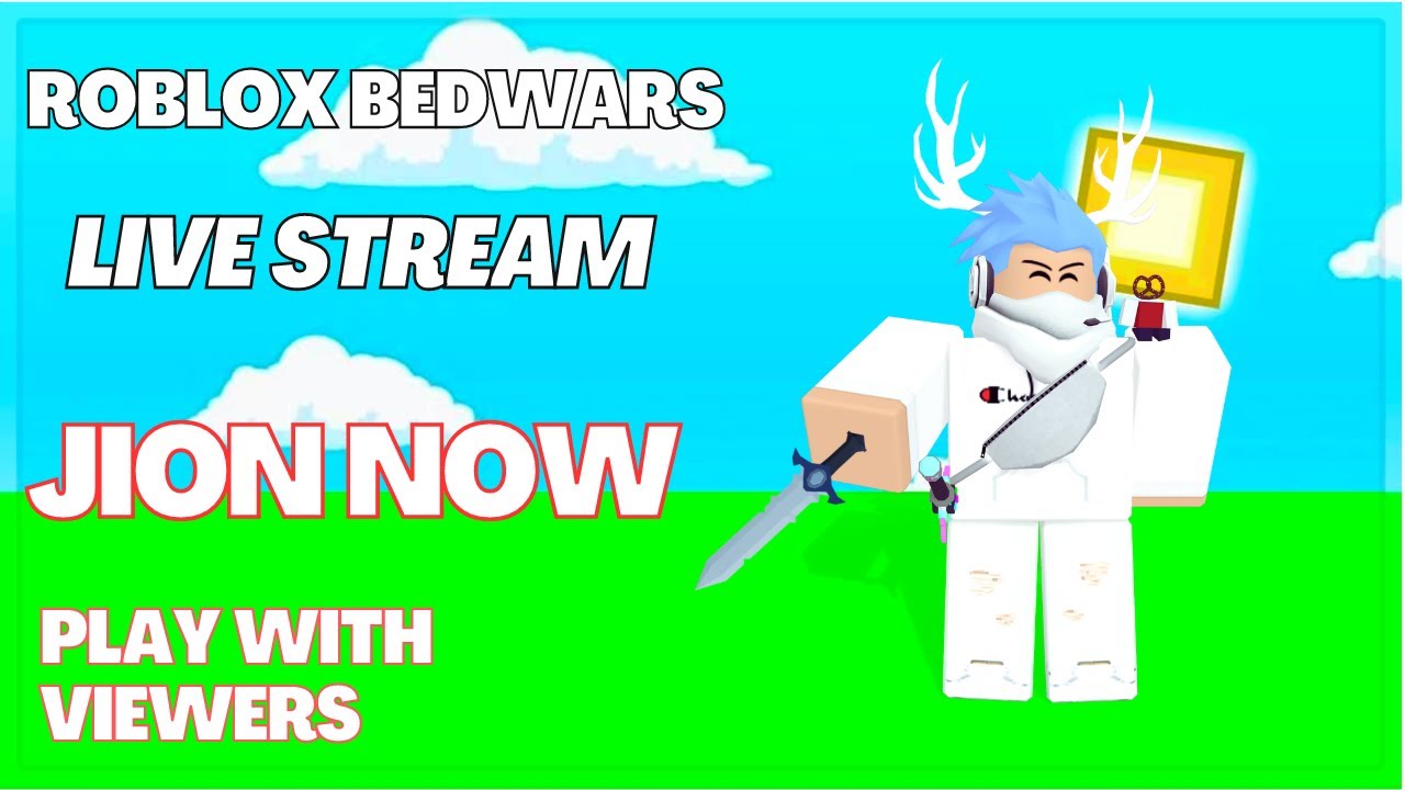 Roblox Bedwars New Update Live Stream! - YouTube
