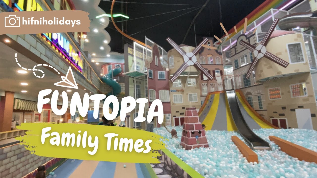 FUNTOPIA Play Ground Terbesar di Semarang #fyp #vídeoviral #video # ...