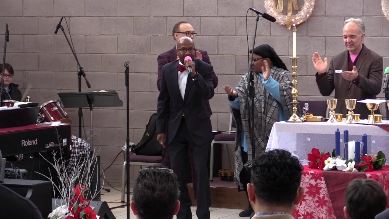 MCCDC Guest Artist Rick Brown "I Feel Your Spirit" December 17, 2017 ...