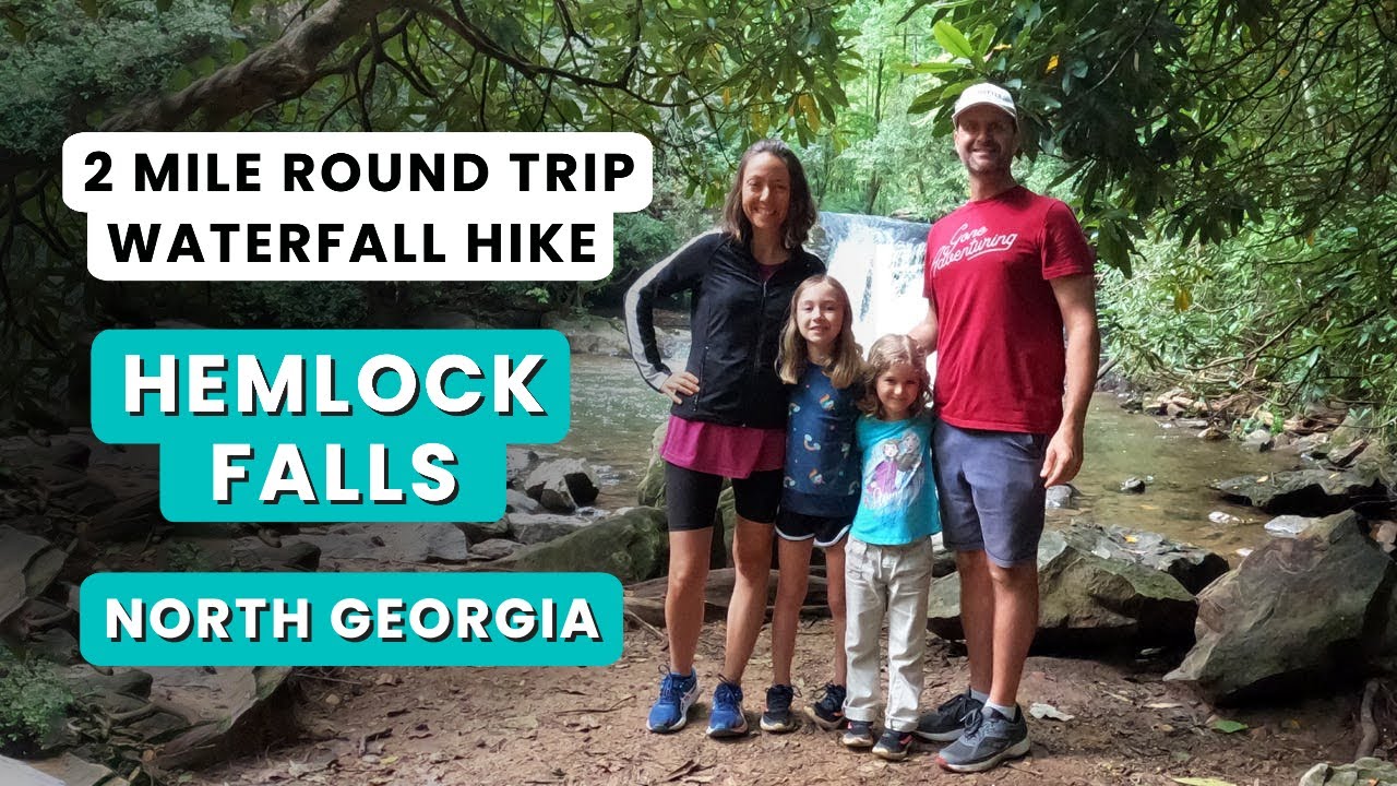 Hemlock Falls Ga: A Journey Through Nature - YouTube