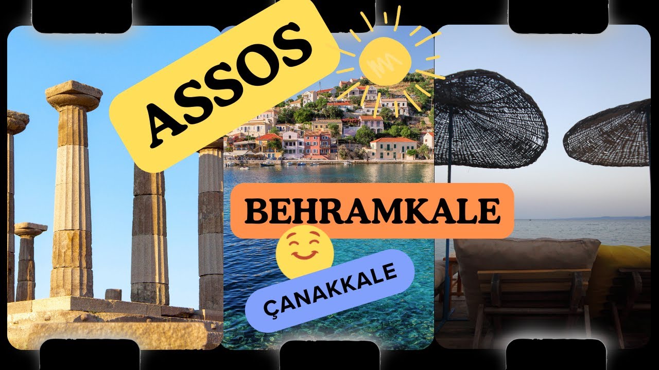 Assos/Behramkale/Kadırga Koyu/Çanakkale - YouTube