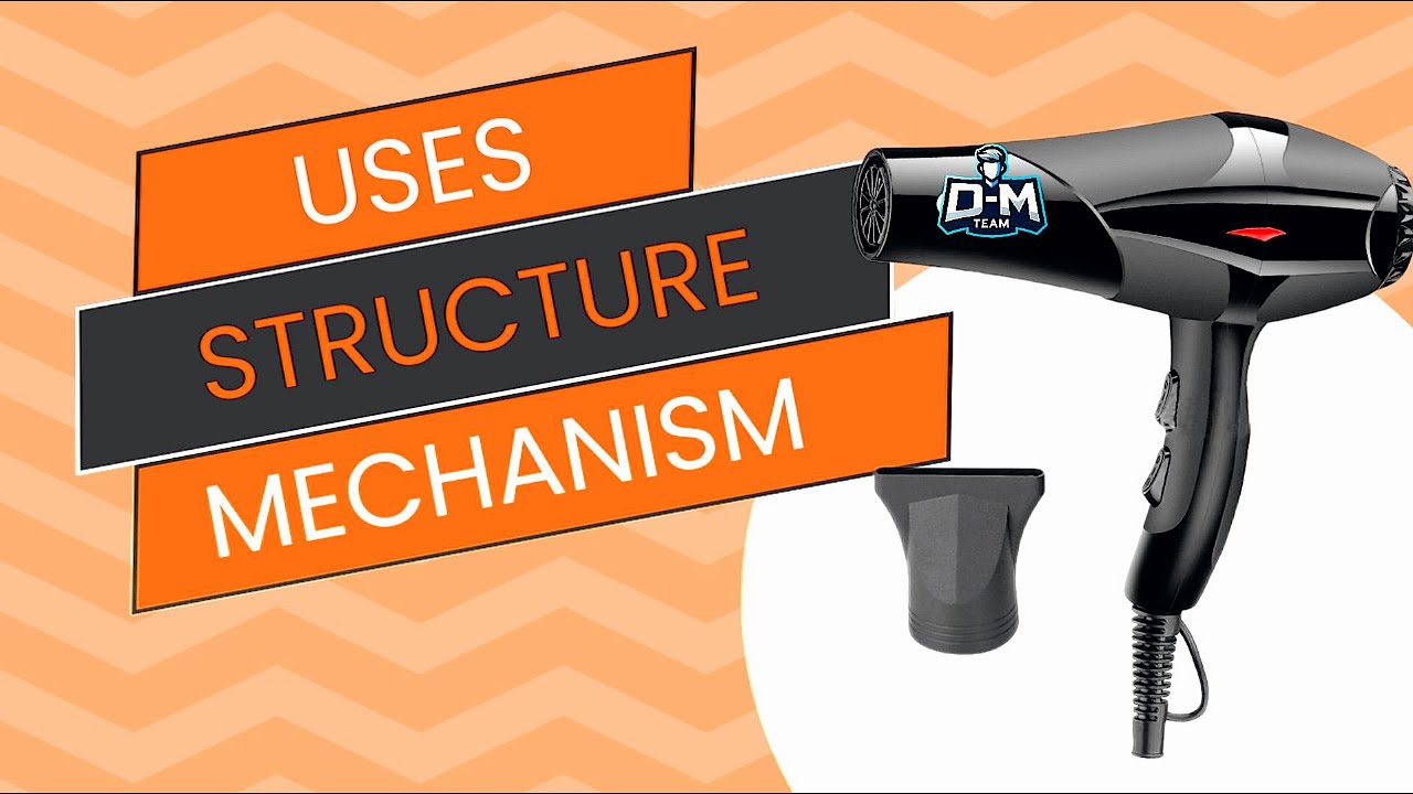 THE HAIR DRYERSIR DRYERS - Concept, structure, mechanism of this ...