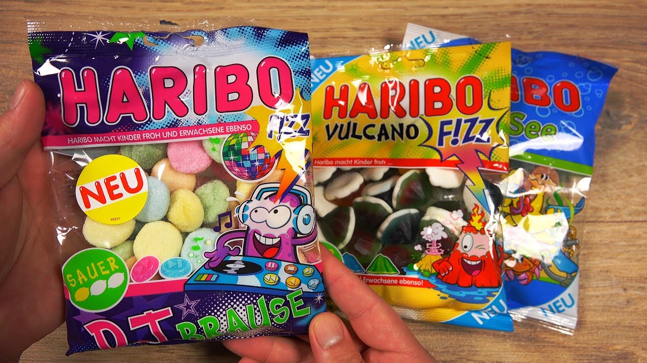HARIBO Vulcano | DJ Brause | Süß-See - YouTube
