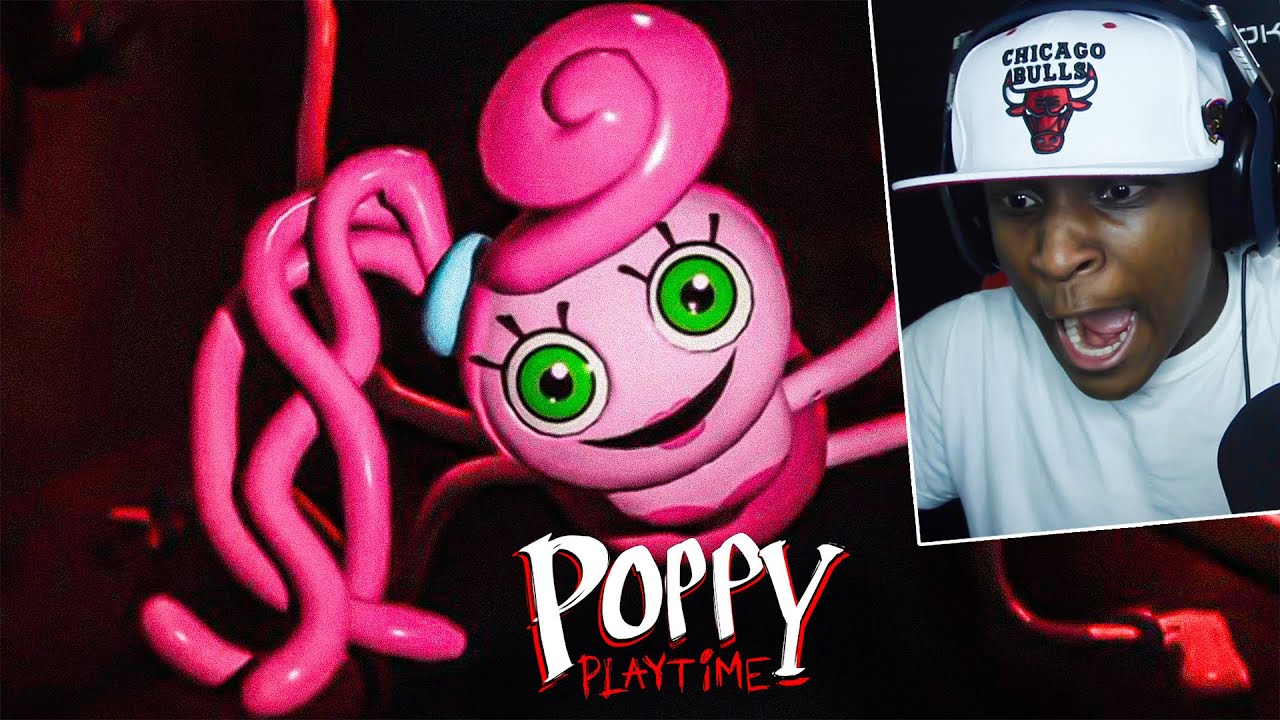 THIS HAD MY ANXIETY THROUGH THE ROOF [Poppy Playtime Chapter 2 pt1 ...