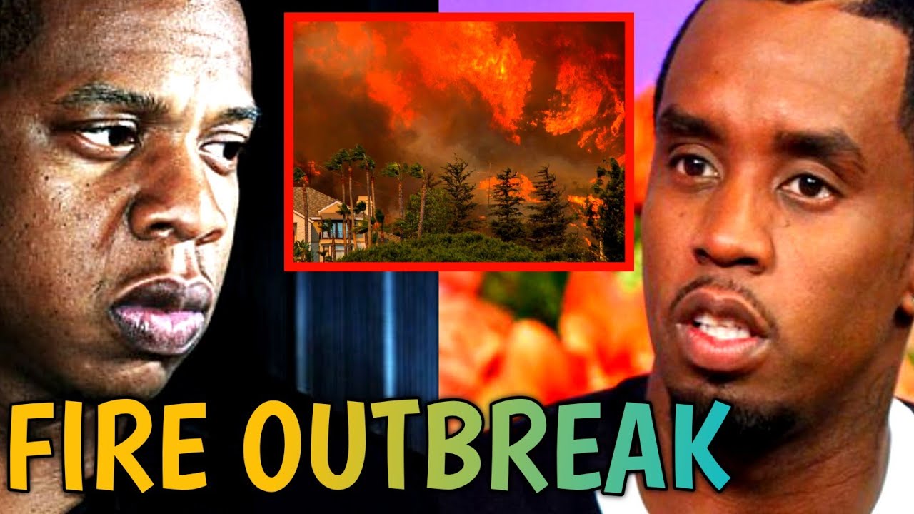 jay Z SETS P diddy HOME on FIRE After thier CONFRONTATION - YouTube