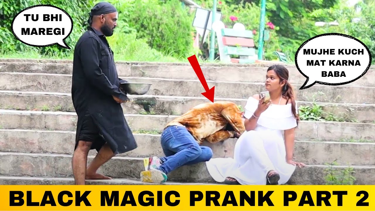 Black Magic Prank Part 2 | Prank Rush | Prank In India - YouTube