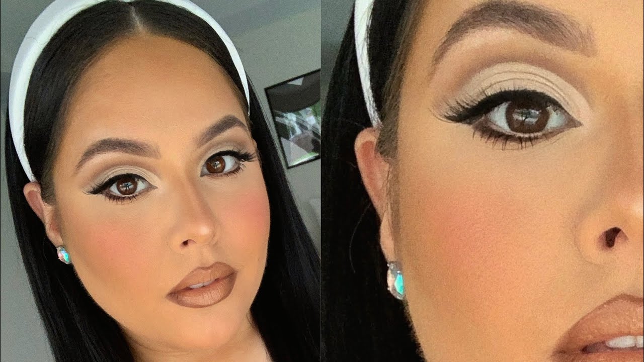 A Soft Matte Glam Makeup Tutorial using my MAY 2020 Boxycharm Base Box ...